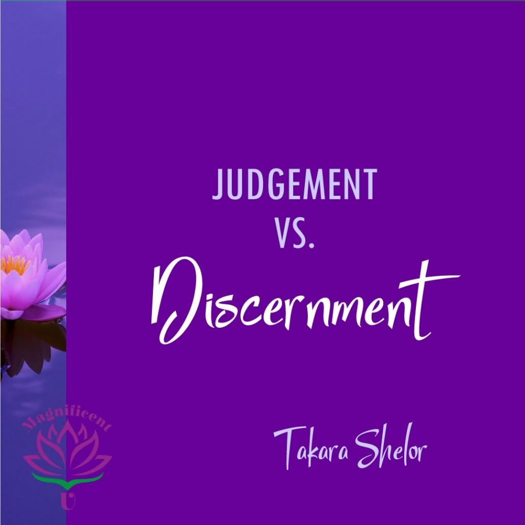 Judgment vs Discernment, Good and Bad People … Do They Exist ...