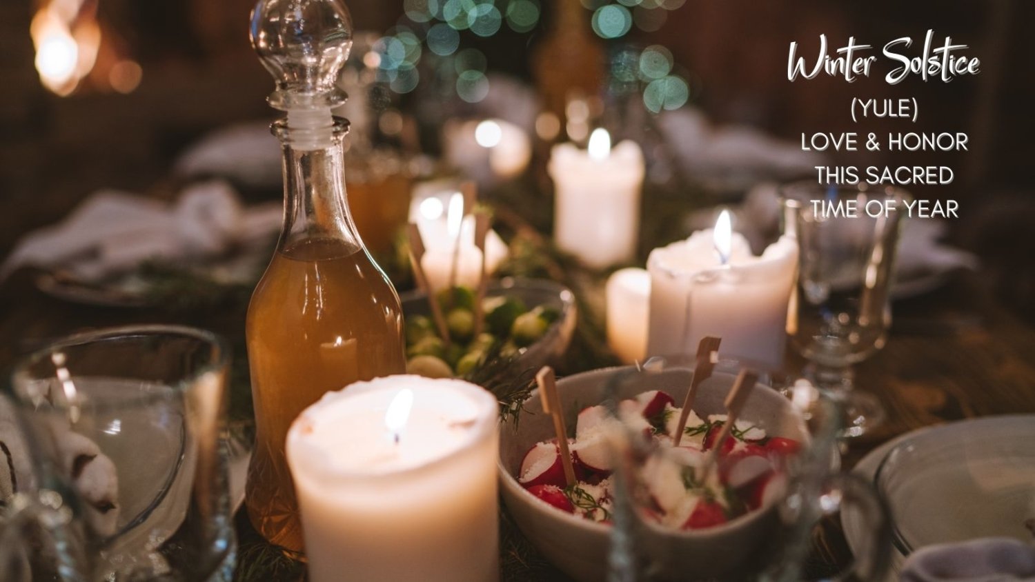How to Create a Ceremony for Solstice, Equinox or Anytime