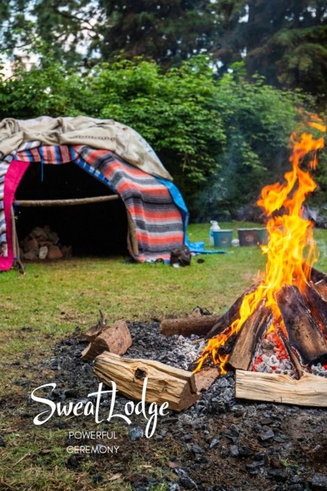 Sweat Lodge - Powerful Ceremony