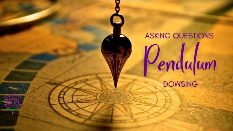 Asking Questions Pendulum Dowsing Magnificent U By Takara Shelor