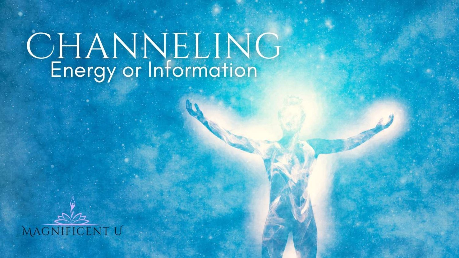 Channeling Energy or Information, These Things are Vital